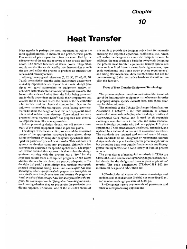 10 - Heat Transfer | PDF