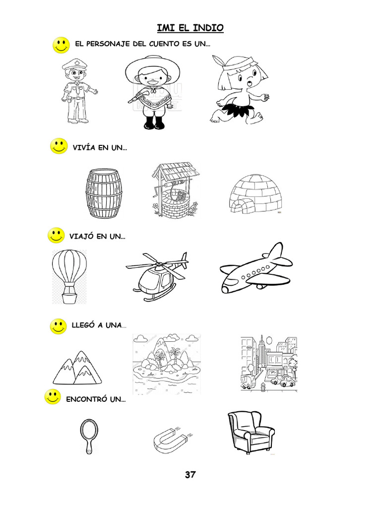 CARTILLA #1 Primer Grado Parte 3 | PDF