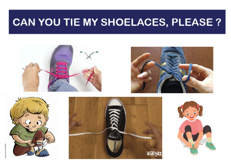 Can You Tie My Shoelaces | PDF