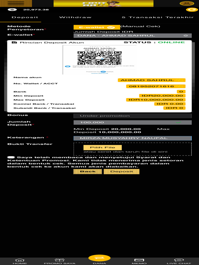 httpswww.cipit88r.comaccountdeposit | PDF