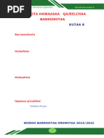 Kitaaba Herregaa Kutaa 4ffaa | PDF