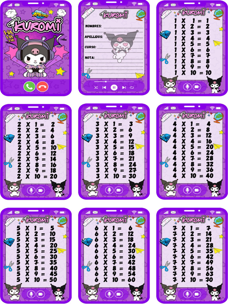 KUROMI | PDF
