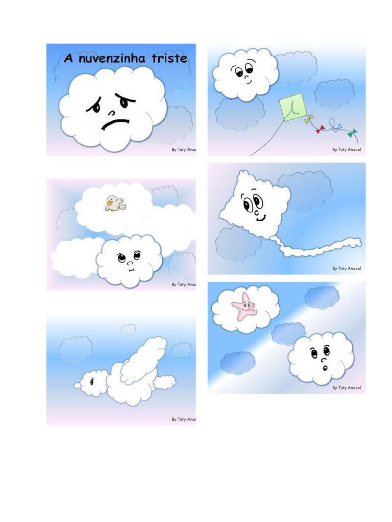 A Nuvenzinha Triste | PDF