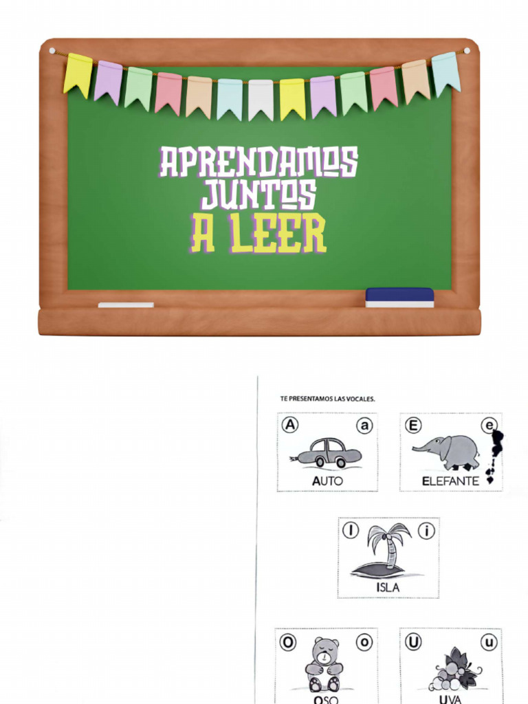 Aprendamos Juntos A Leer | PDF