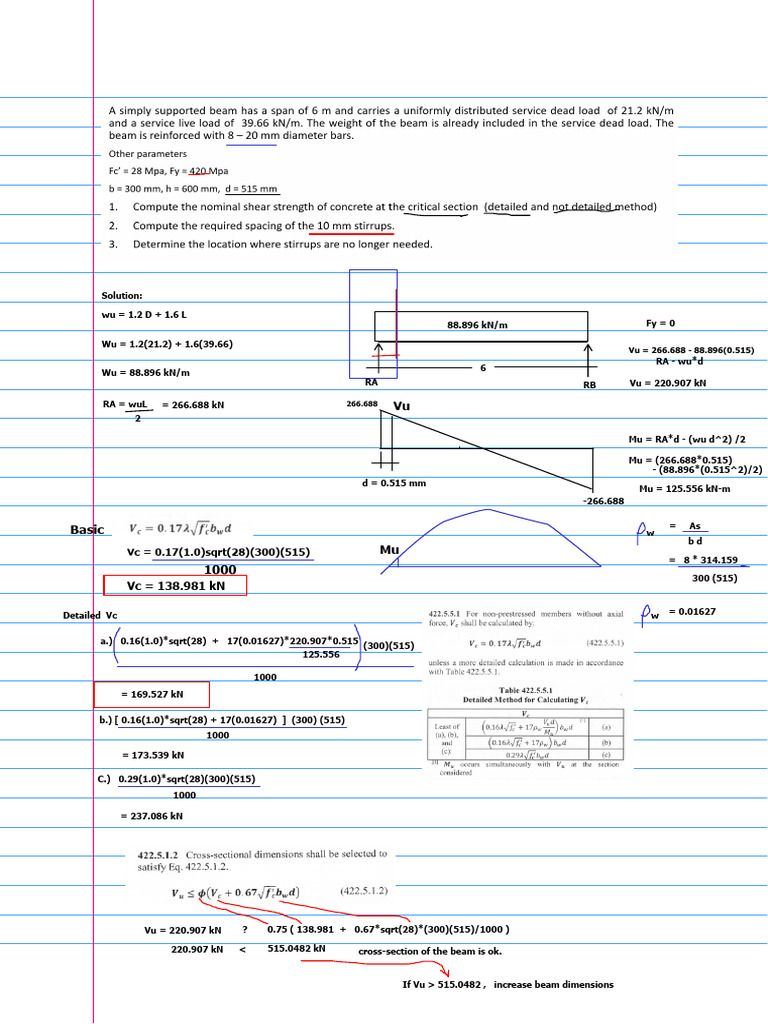 Shear and Torsion Lecture Notes | PDF