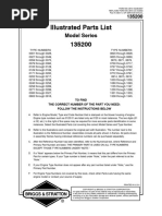 McColloch Chainsaws 32cc 35cc 38cc Anti Vibe Illustrated Parts List ...