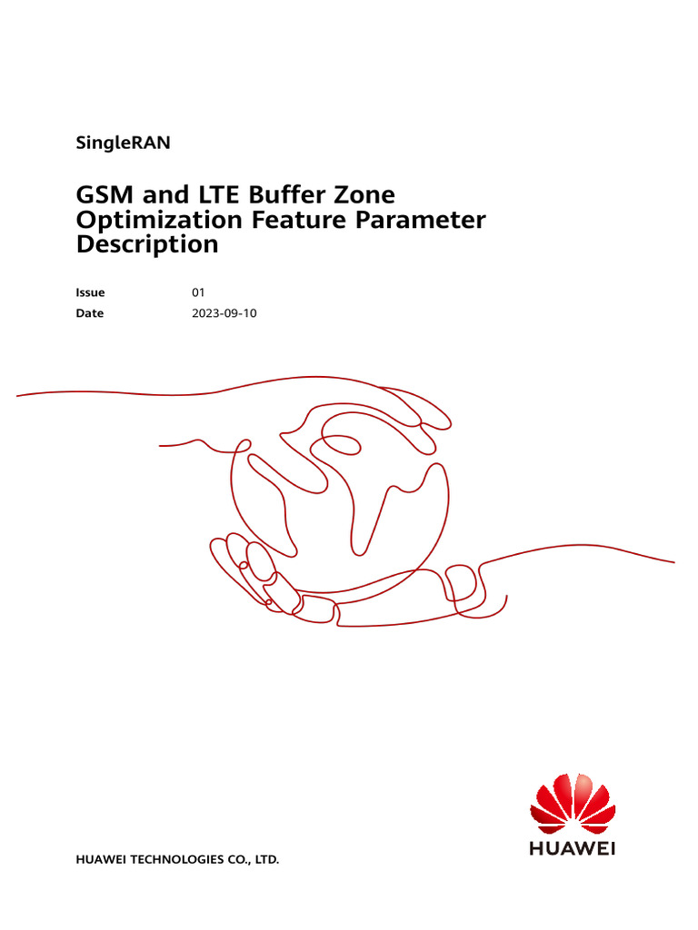 GSM and LTE Buffer Zone Optimization (SRAN20.0 - 01) | PDF | Cellular Network | Lte ...