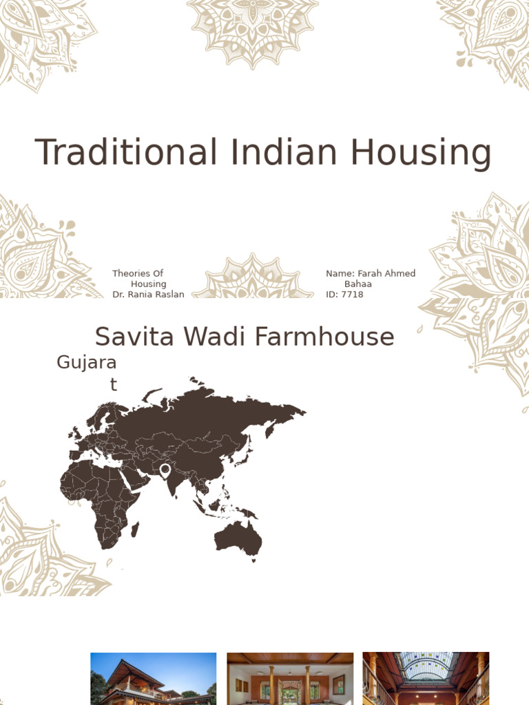 Traditional Indian Housing | PDF