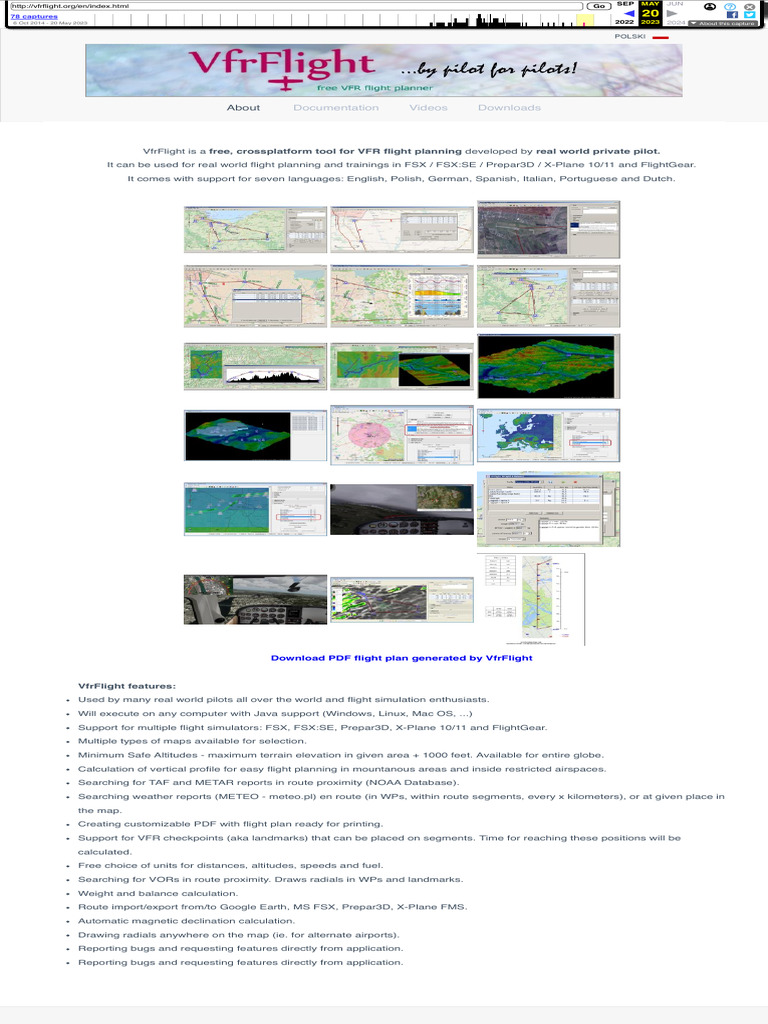 VfrFlight - Free VFR Flight Planner | PDF | Visual Flight Rules ...