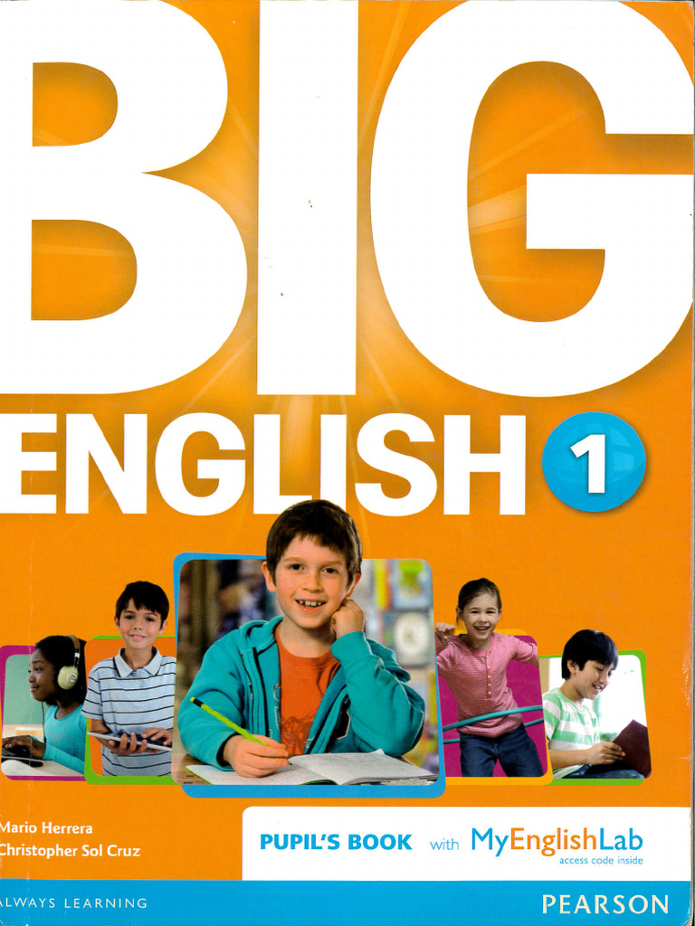 Big English Pupils Book 1 | PDF