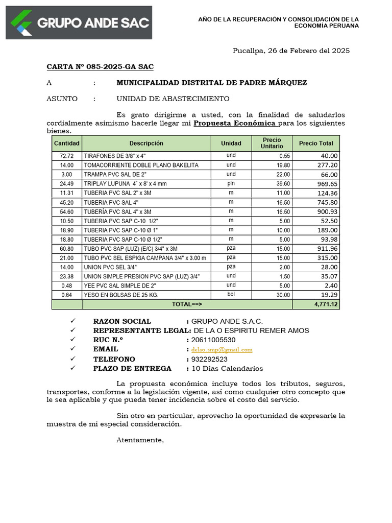Ande 01 | PDF | Ingeniería de Edificación | Materiales