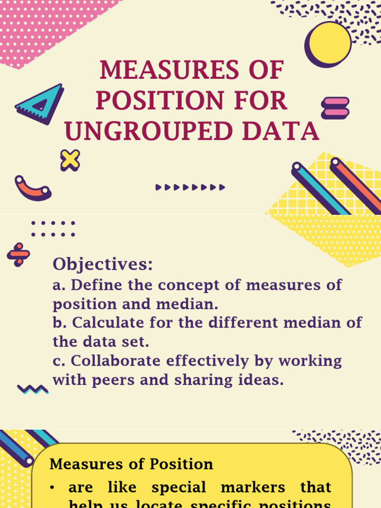 Measures of Position-Median | PDF | Planets | Planets In Astrology