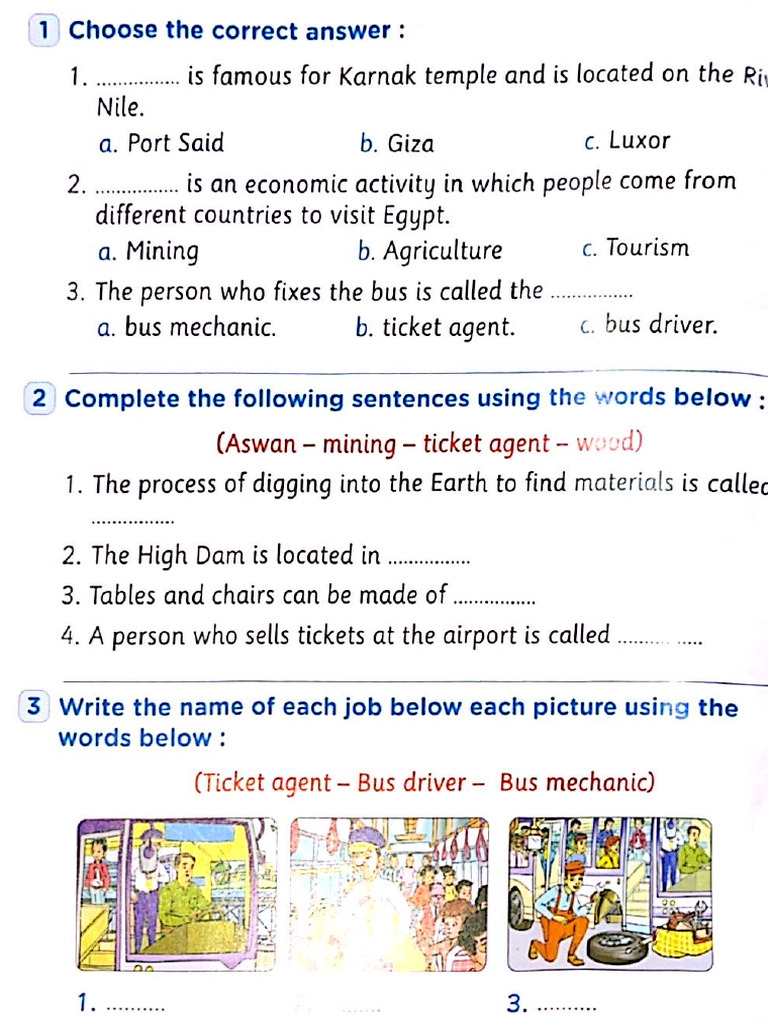 Discover ( Science) Worksheet Grade 2 | PDF