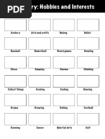 FCE Vocabulary From EnglishRevealed | PDF | Noun | Adjective