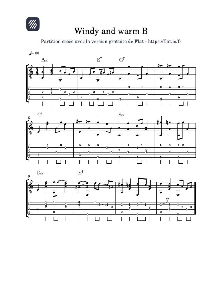 Windy And Warm B Pdf