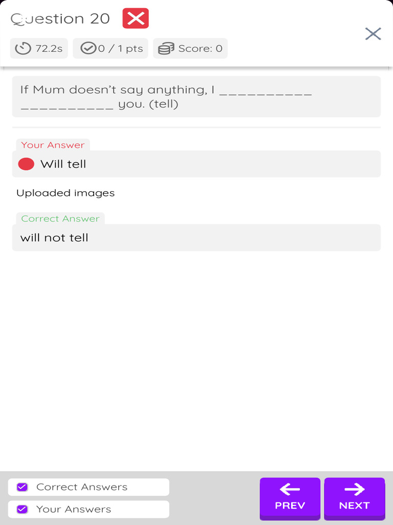 Summary - Quizizz 4 | PDF