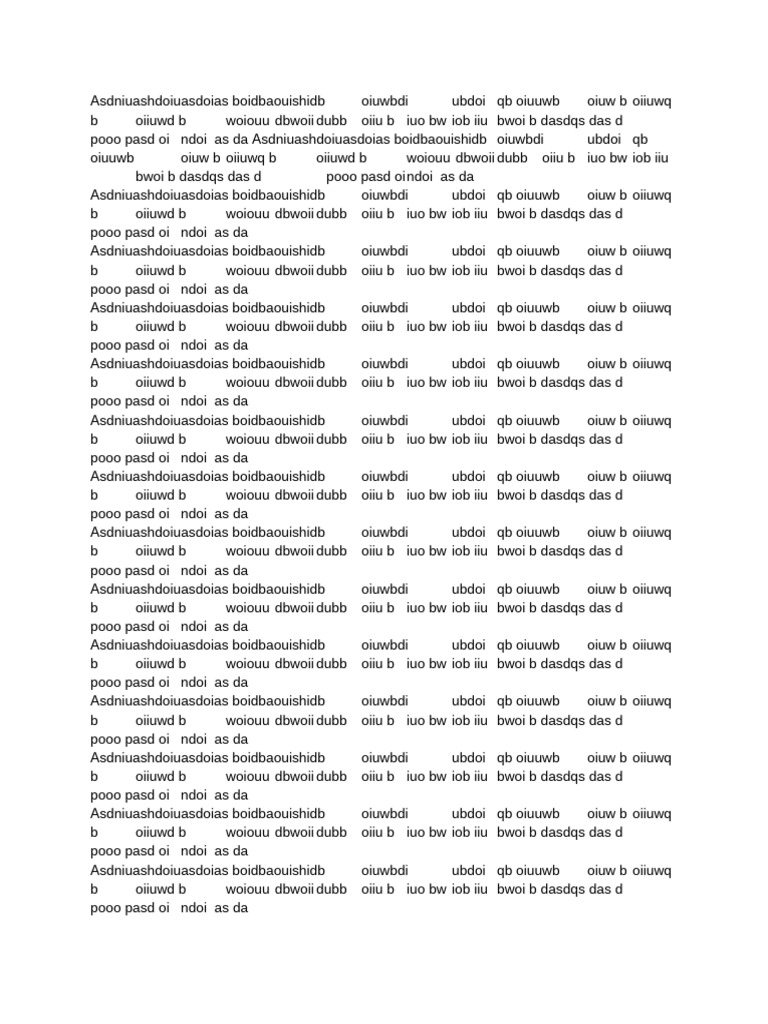 Unstructured Text Document Analysis | PDF