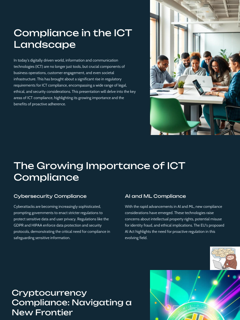 Compliance in The ICT Landscape | PDF | Regulatory Compliance ...