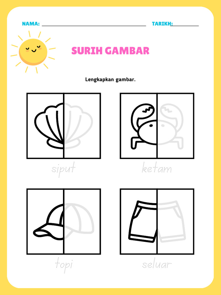 Surih Gambar | PDF