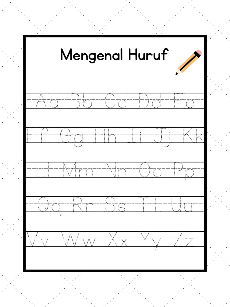Mengenal Huruf nombor bentuk | PDF