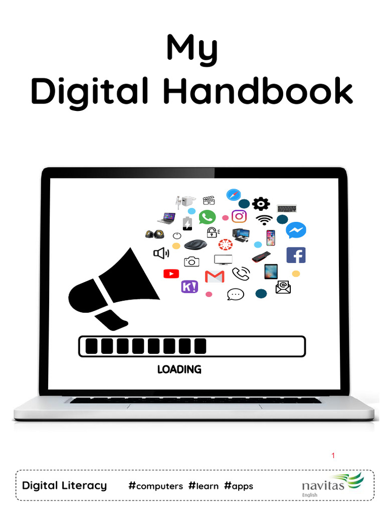 My Digital Handbook (With Page Numbers) | PDF | Laptop | Computer Keyboard