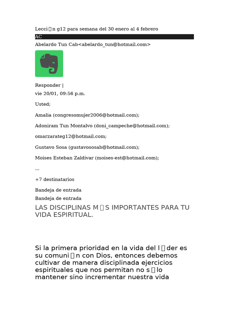 Lecci贸n g12 APOSTOL | PDF | Creencia religiosa y doctrina