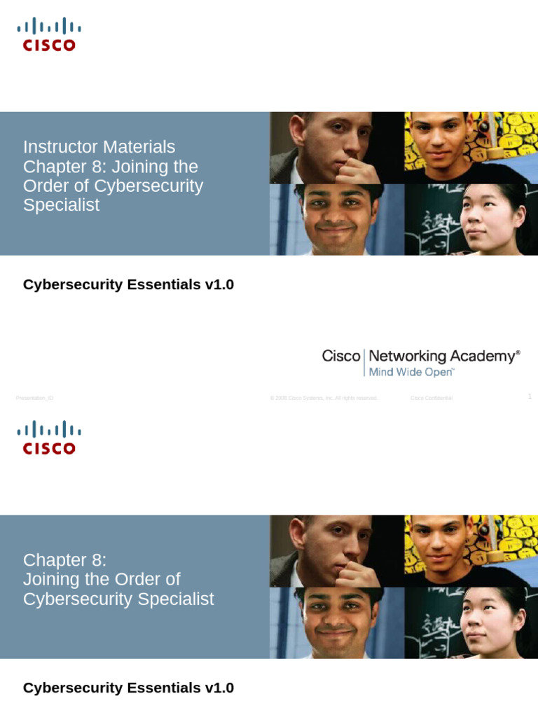 CSE Instructor Materials Chapter8 | PDF | Security | Computer Security