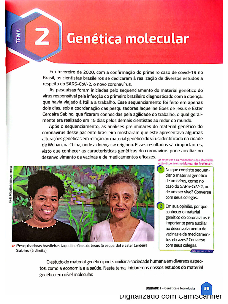 DNA - Expressão Gênica | PDF