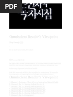 Omniscient Reader Side Stories Overview | PDF