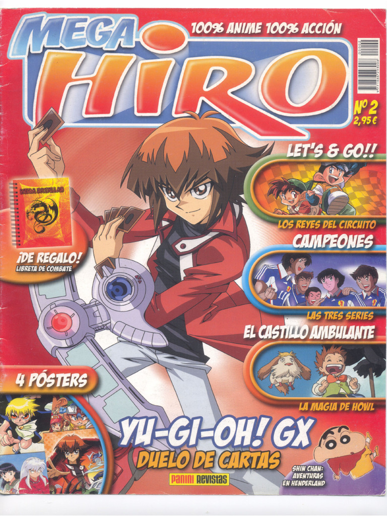 Mega Hiro 2 | PDF