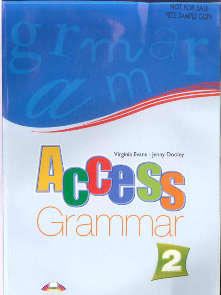 Access 2 Grammar | PDF