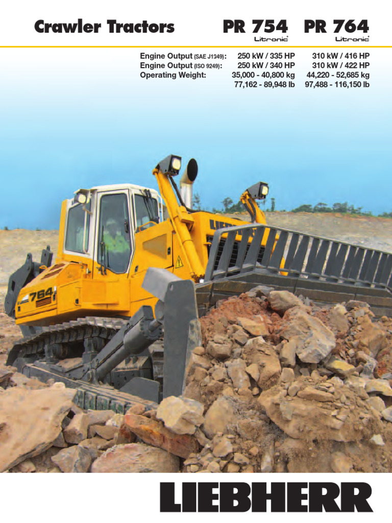 Brochure Liebherr PR754-PR764 - 11003722 - 02.11 - enUS - 11012-0 | PDF ...
