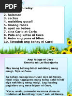 PROBLEM Solving Tagalog | PDF