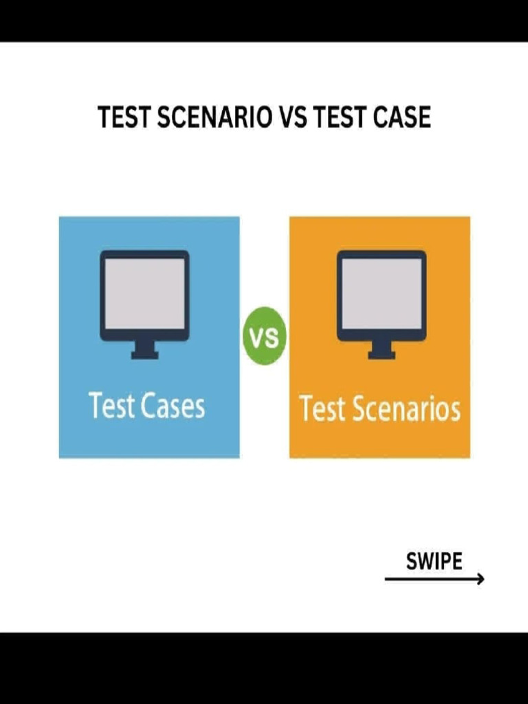 Test Scenario vs Test Case 1733529756 | PDF