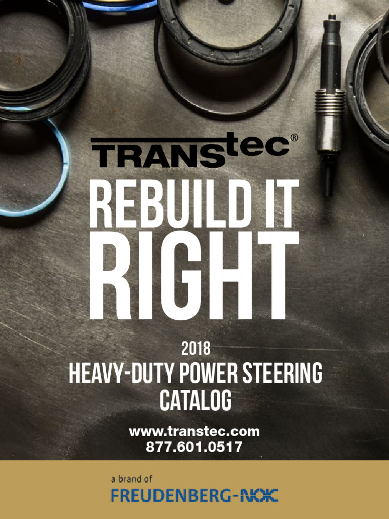 Transtec Heavy-Duty Steering Catalog | PDF | Pump | Chevrolet