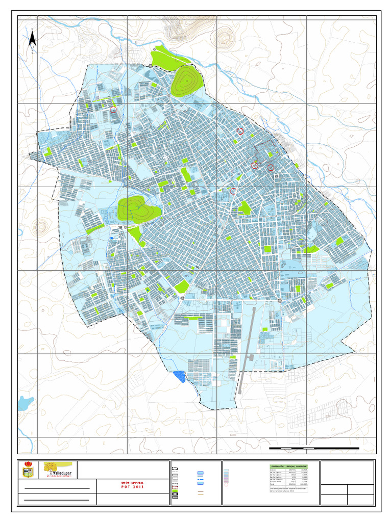 Diag-Gen-05 - Altura Edificaciones 2014 | PDF