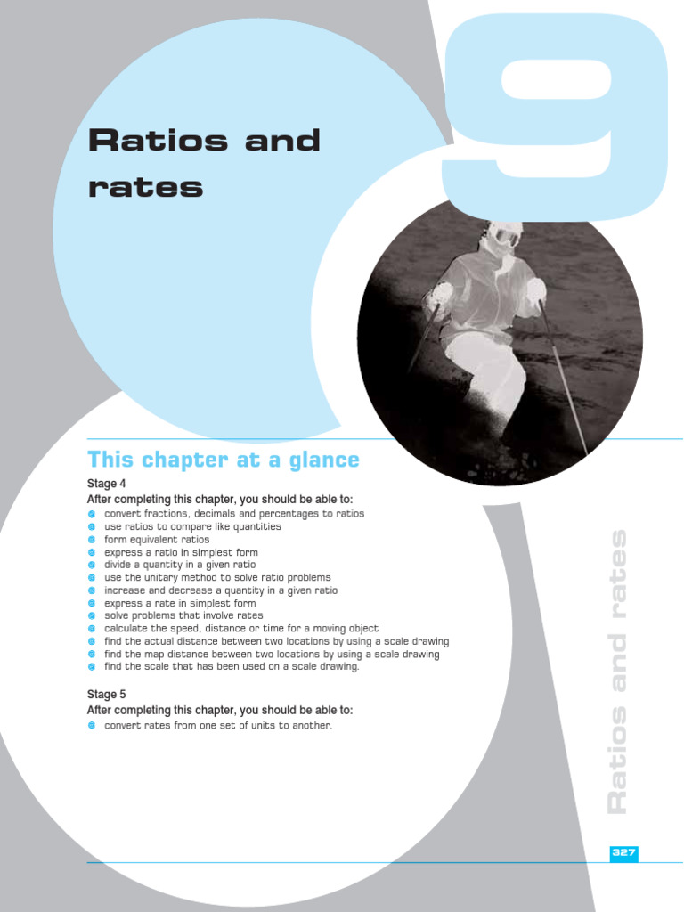 Chapter 9 - Ratios and Rates | PDF | Ratio | Mathematics
