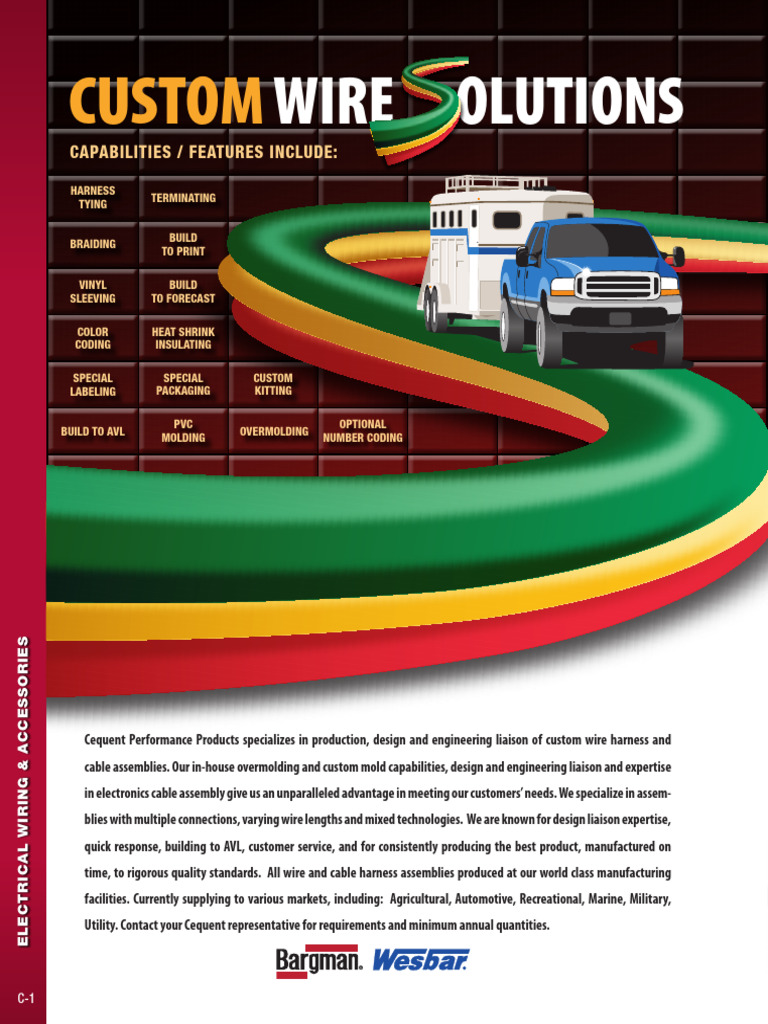Cequent 2014 05 Electrical Wiring | PDF | Electrical Connector ...