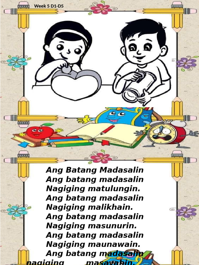 GMRC PPT Week 5 D1-D5 | PDF