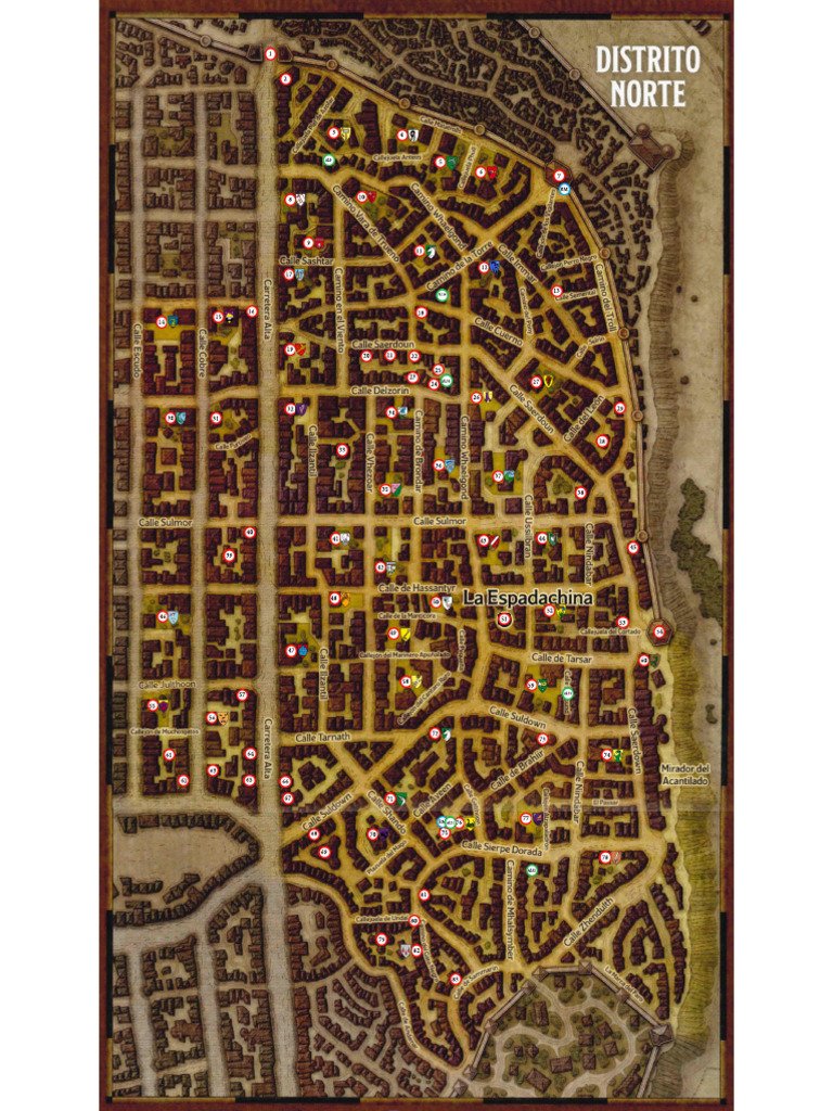 Distrito Norte | PDF
