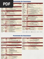 Pathfinder 2E Combat Actions Guide | PDF