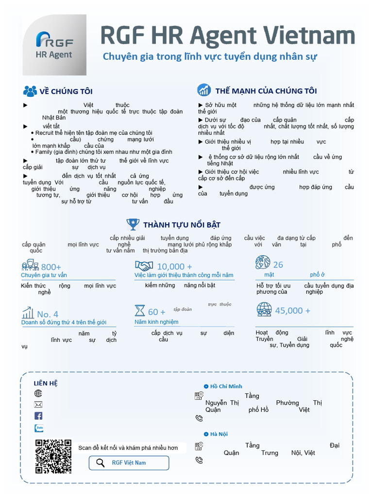 RGF VN Thông tin cơ bản | PDF