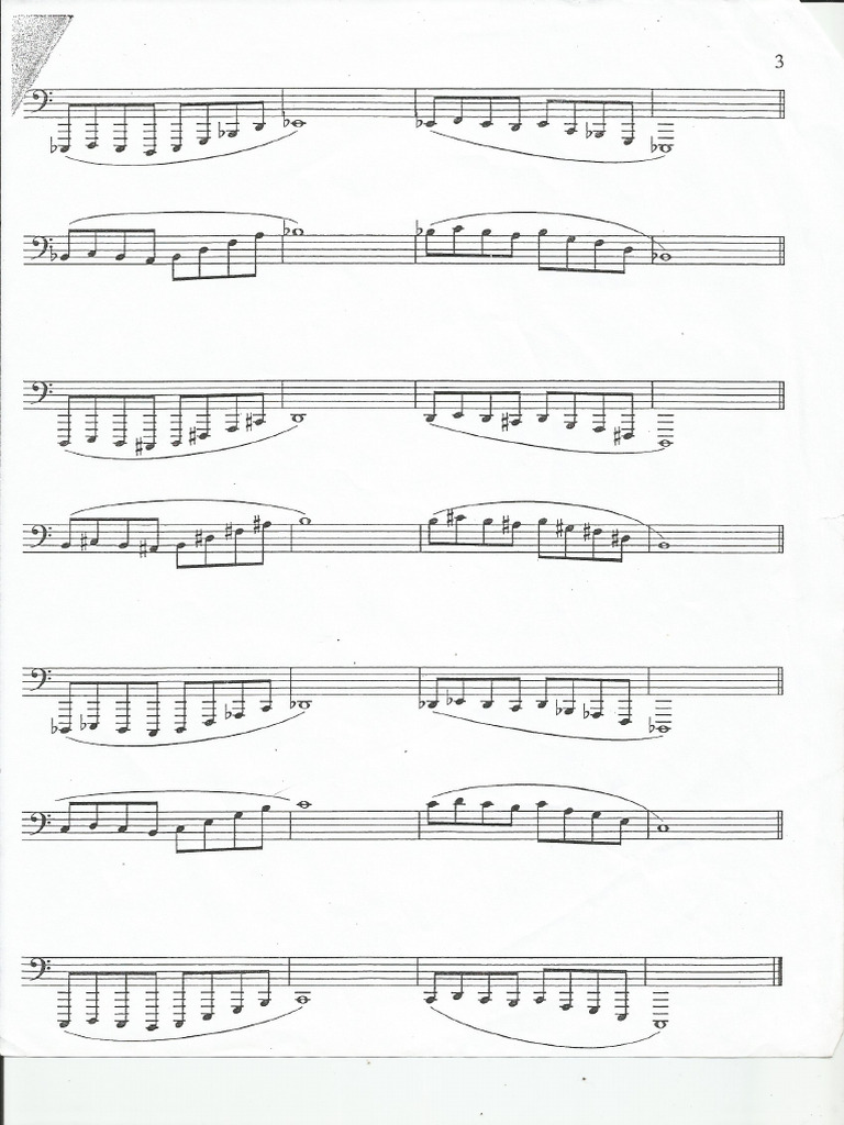 Beautiful Sound Studies 3 - Tuba | PDF