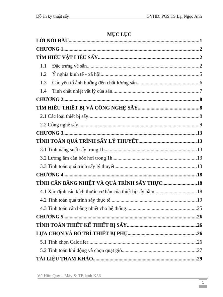 [123doc] - do-an-thiet-ke-he-thong-say-san-thai-lat | PDF