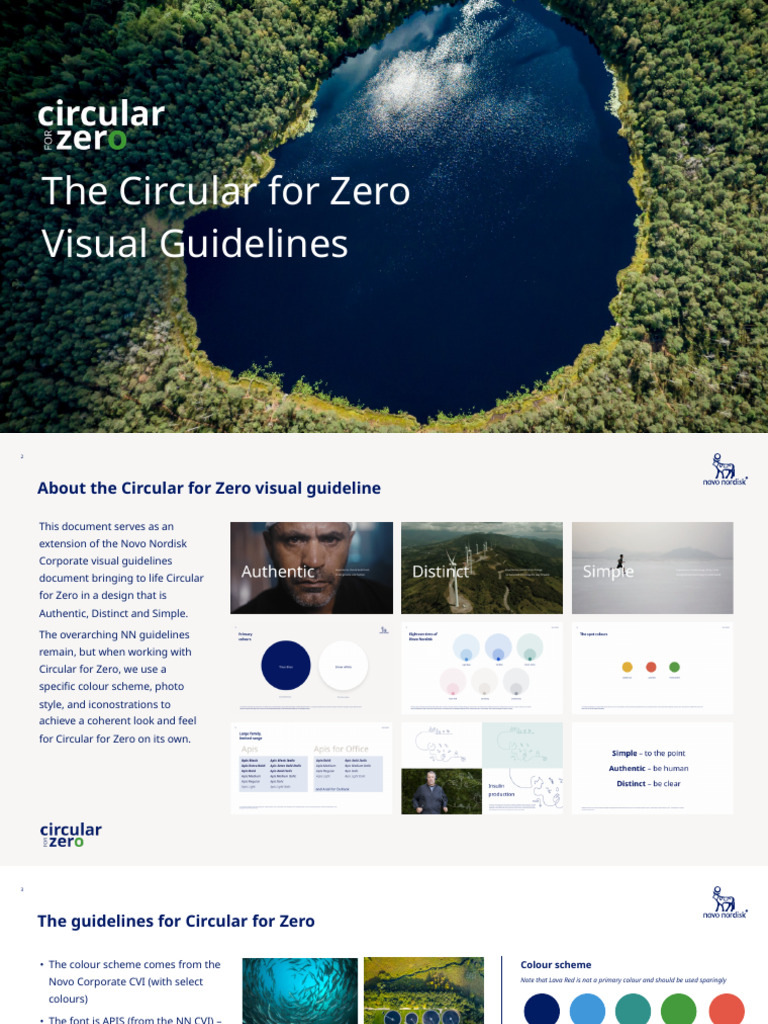 Circular For Zero Visual Guidelines May 2021 | PDF | Color | Video