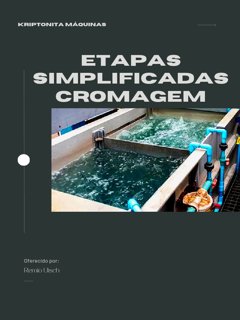 Etapas do Processo de Cromagem | PDF