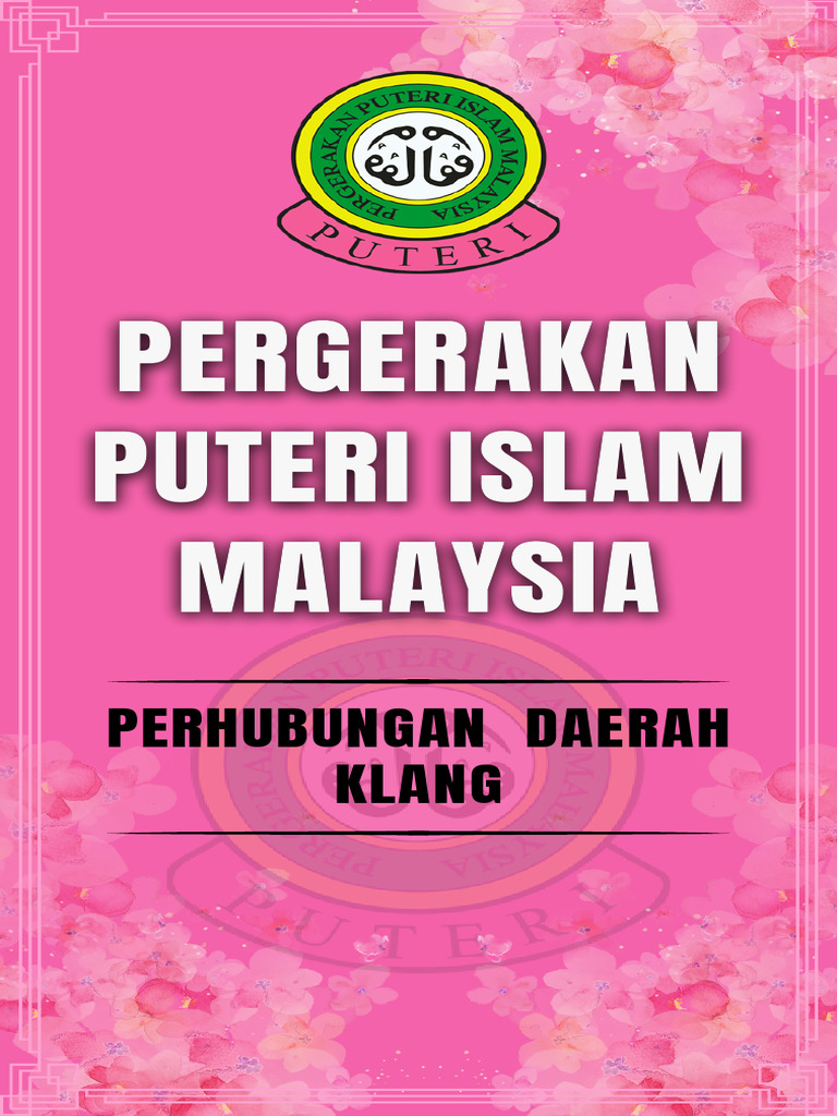 Pergerakan Puteri Islam Malaysia Banner | PDF