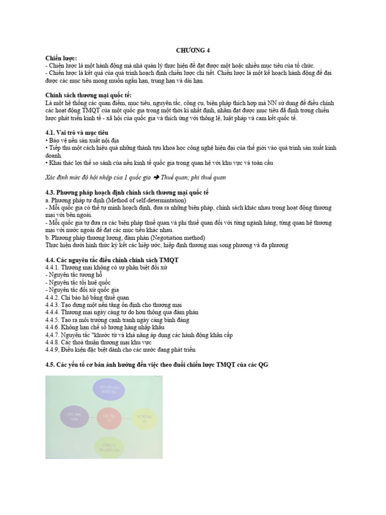 Lý Thuyết Và CS TMQT | PDF