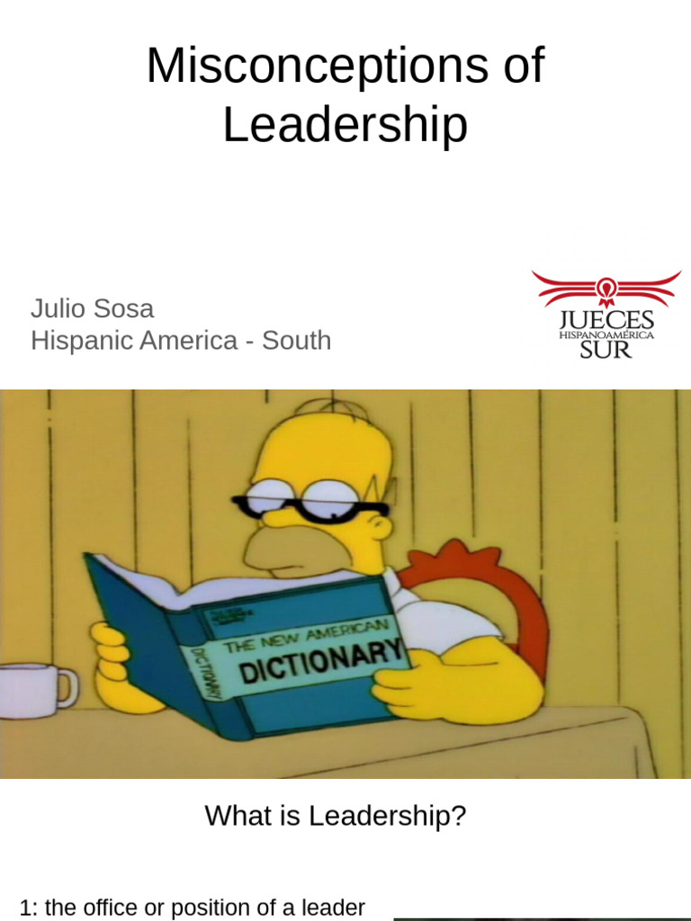 10 Misconceptions of Leadership | PDF