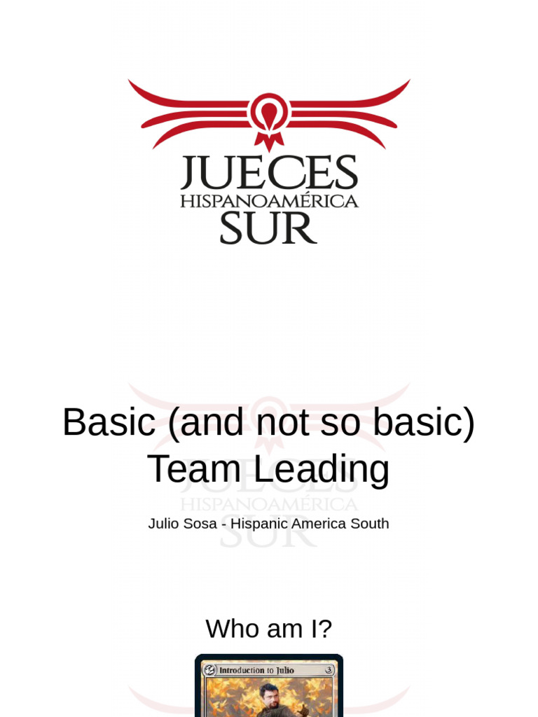 Basic (And Not So Basic) Team Leading | PDF | Cognition | Human ...